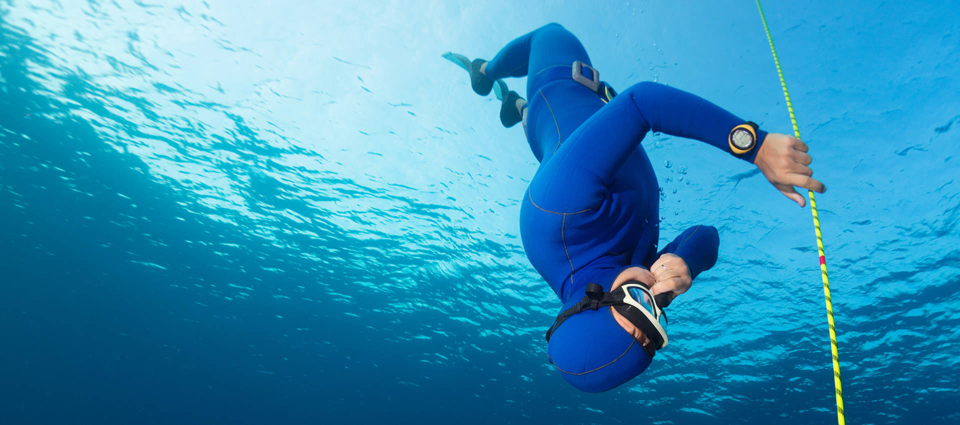 Scuba & Free Diving at Folegandros island, Cyclades