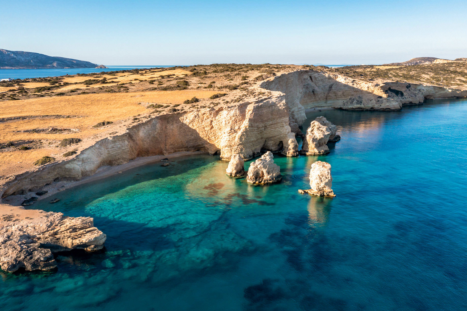 Daily tours to Small Cyclades